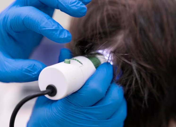 Важность трихоскопии при диагностике состояния волос